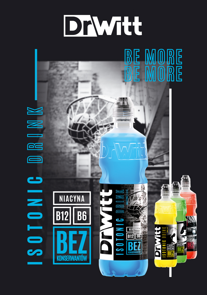 ISOTONIC DRINK OD DRWITT | Maspex.com