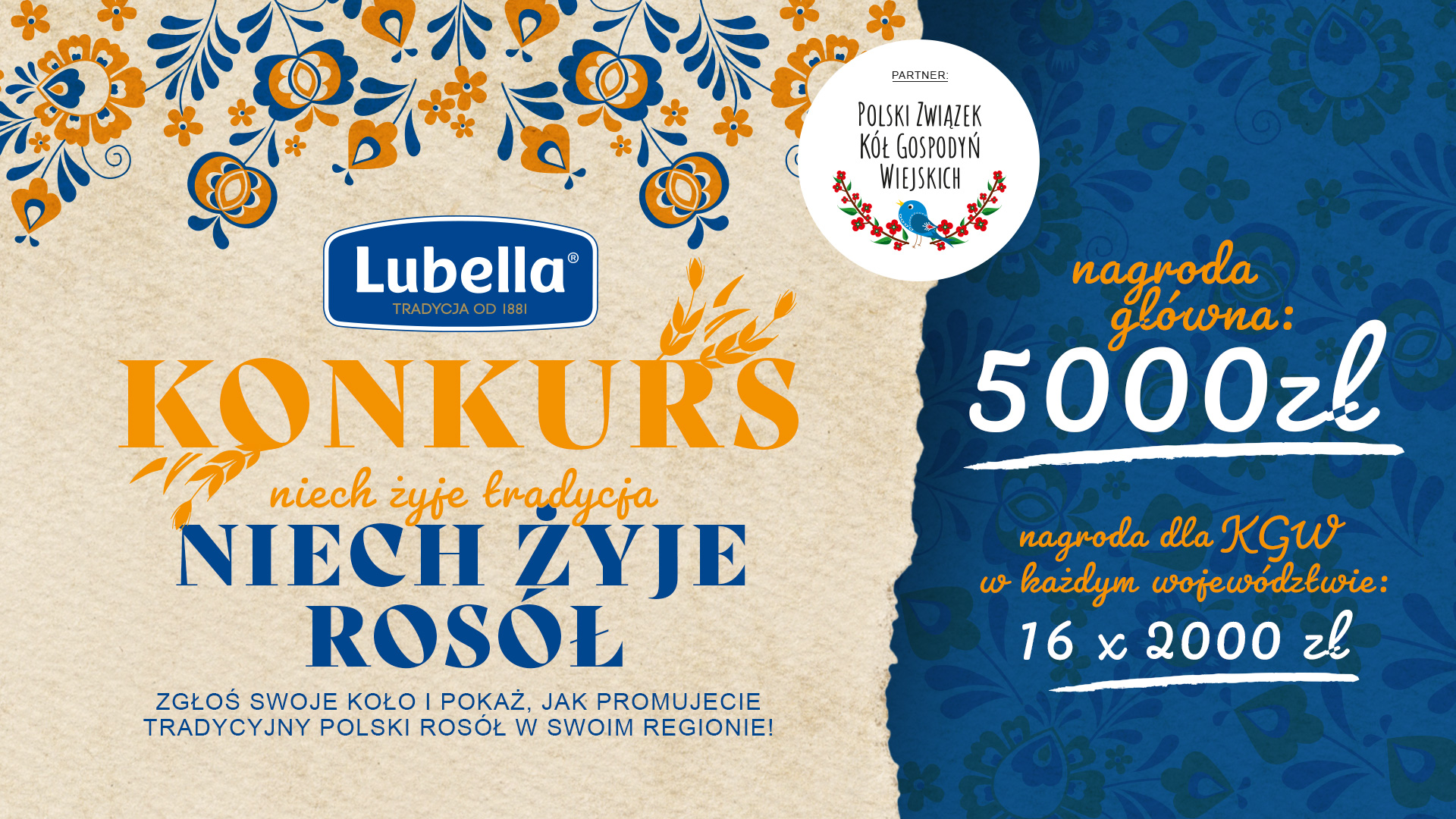 NIECH ŻYJE TRADYCJA, NIECH ŻYJE ROSÓŁ! – LUBELLA OGŁASZA KONKURS DLA ...