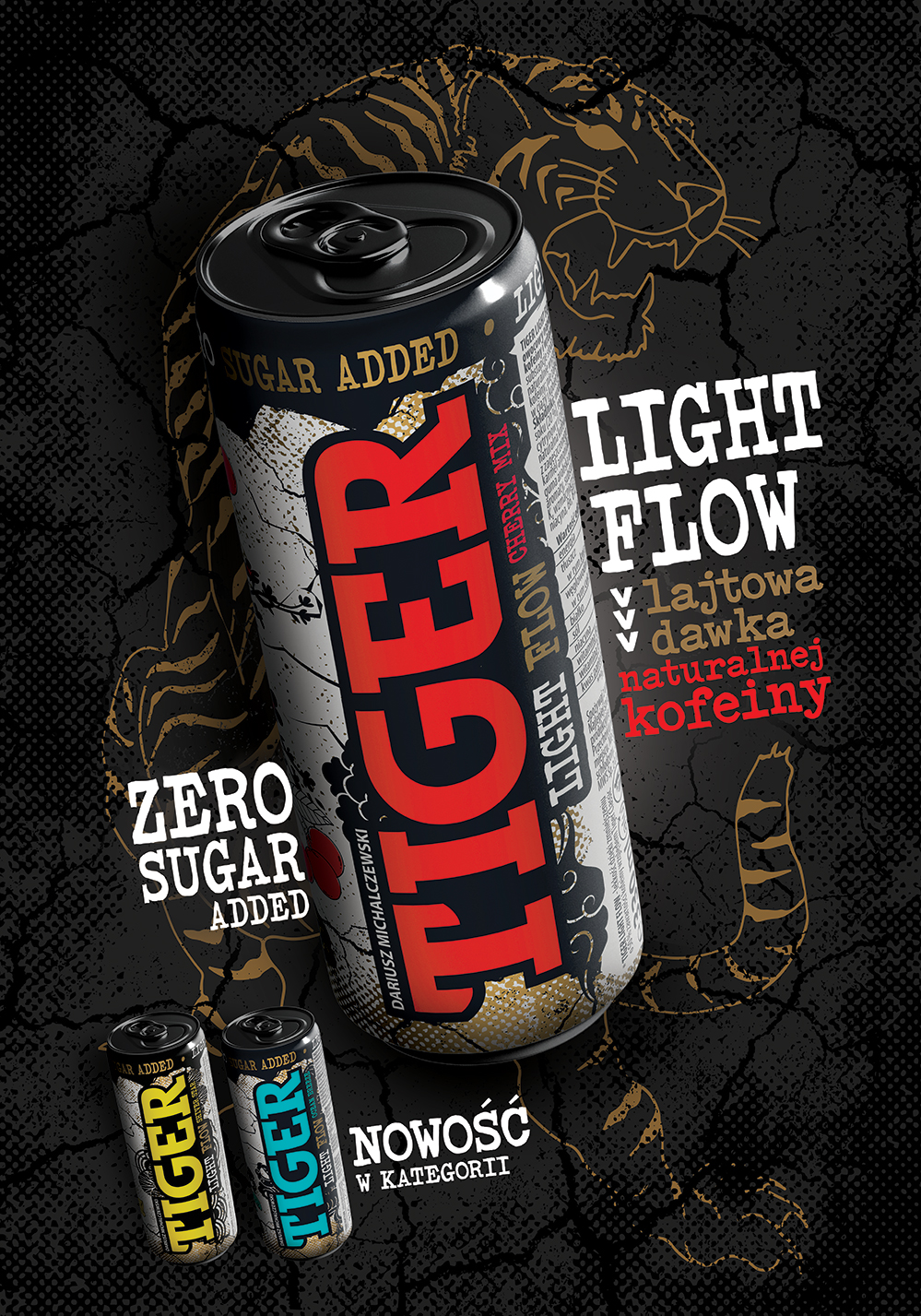 TIGER LIGHT FLOW – NOWE PRODUKTY MARKI TIGER | Maspex.com
